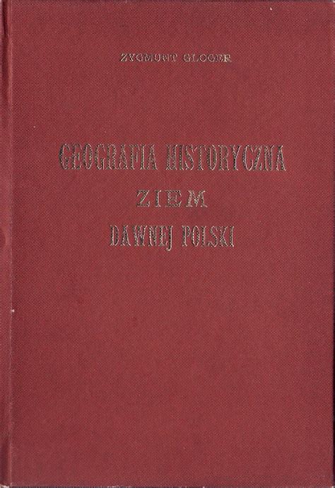 Geografia Historyczna Ziem Dawnej Polski Niska Cena Na Allegro Pl
