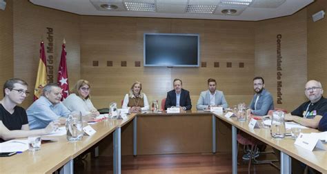 La Comunidad De Madrid Pone Los Cimientos Para El Completo Desarrollo