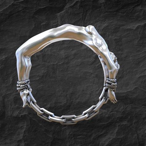 Bdsm Silver Ring Weird Sterling Silver Rings Kinky Ring Sex Silver