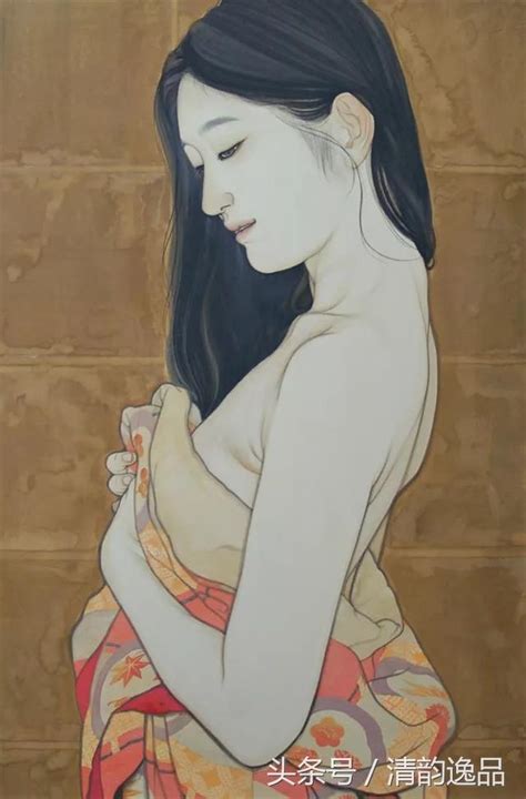 日本画与中国工笔画比较之大竹彩奈日本画作品欣赏 每日头条