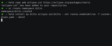 An Update On Eclipse Iot Packages Ctrons Blog
