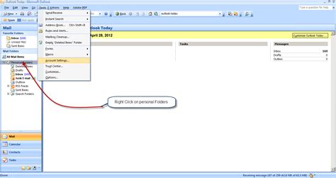 How To Password Protect Your Pst Files