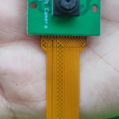 Raspberry Pi Camera Module Download Scientific Diagram