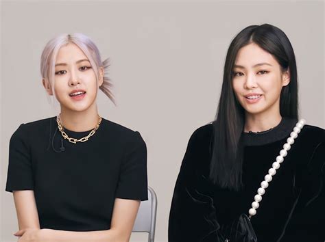 Rosé Jennie BLACKPINK Rosé and jennie Blackpink Necklace