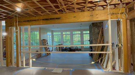 Removing Load Bearing Walls Can You Replace Them With Beams