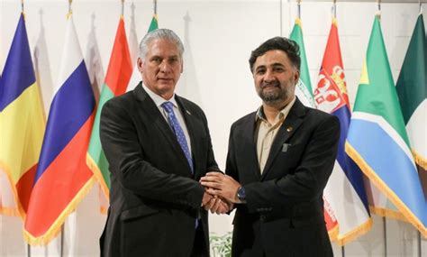 Iran Cuba To Boost Sci Tech Cooperation Odistc