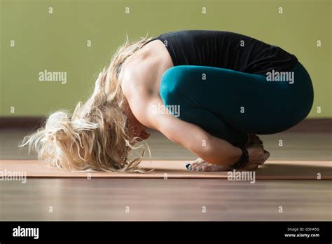 Portrait Of Sporty Beautiful Blond Woman In Sportswear Working Out