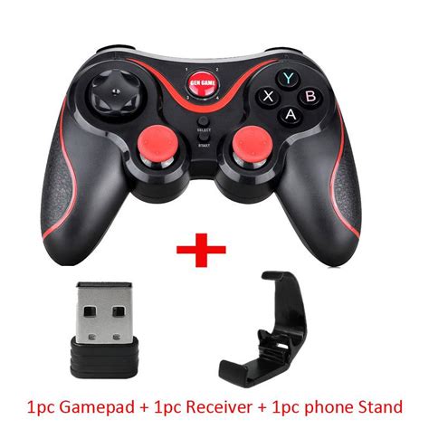 Buy Wireless Bluetooth Bt3 0 Joystick Gamepad Game Controller For Iphone Android Ps3 Pc Tablet