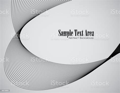 추상 파 디자인 요소입니다 양식에 일치 시키는 라인 아트 배경입니다 벡터 일러스트 레이 션 0명에 대한 스톡 벡터 아트 및 기타