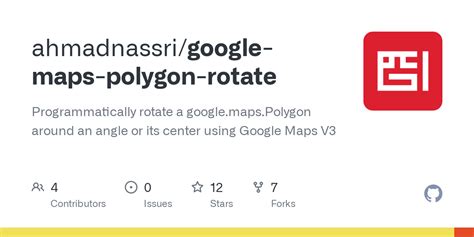 GitHub Ahmadnassri Google Maps Polygon Rotate Programmatically