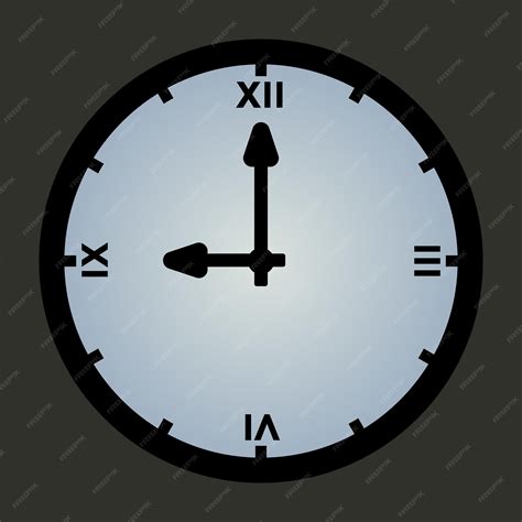 Premium Vector Time And Clock Vector Illustration