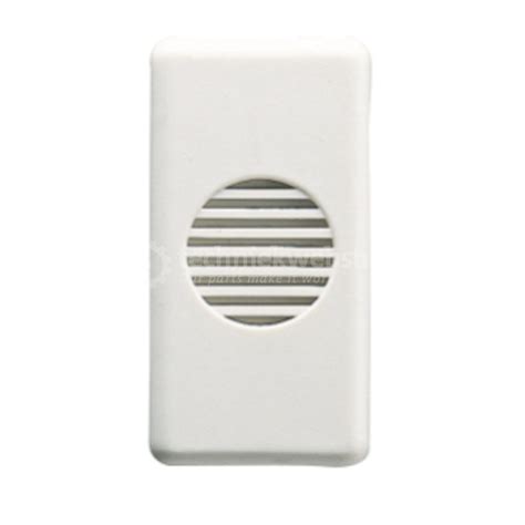 Gewiss SYSTEM WHITE MOD DEV GW20613 BELL 12V 50HZ 8VA SY WT Gong