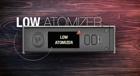 What Should I Do When My E Cigarette Shows The “check Atomizer” Message