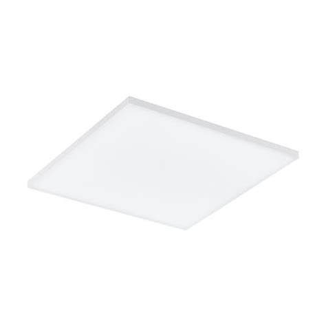 Turcona B Led 4000k Large Square White Frameless Ceiling Light 900705