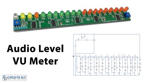 Led Audio Level Vu Meter Using Transistors
