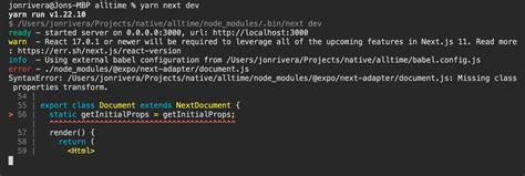 Installation Issues Issue Expo Examples GitHub