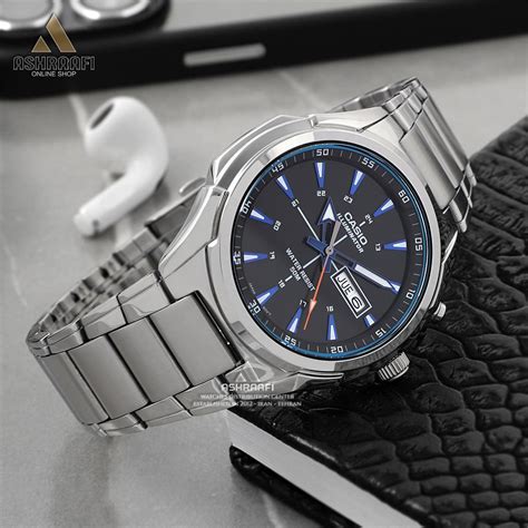 ساعت کاسیو اورجینال مردانه Casio Mtp E200d 1a2vdf گالری اشرافی