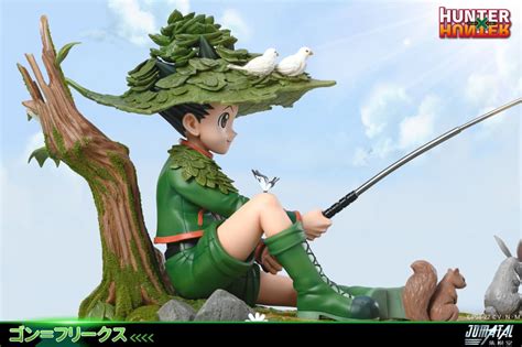 Jomatal Gon Freecss Hunter X Hunter