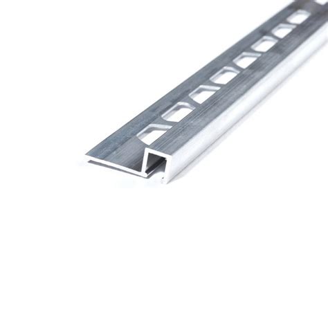 Aluminium Square Edge Trim Ocos Our Contractors Online Shop