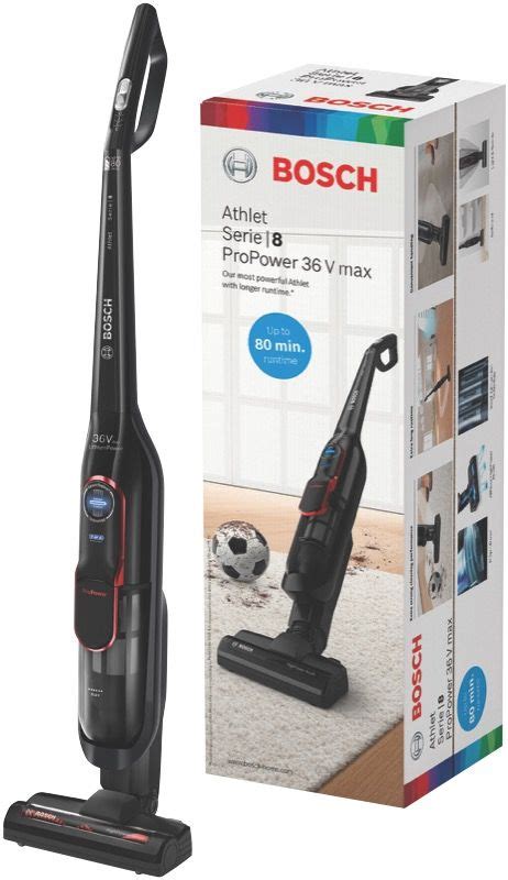 Athlet Propower Cordless Stick Vacuum Black National Product Review