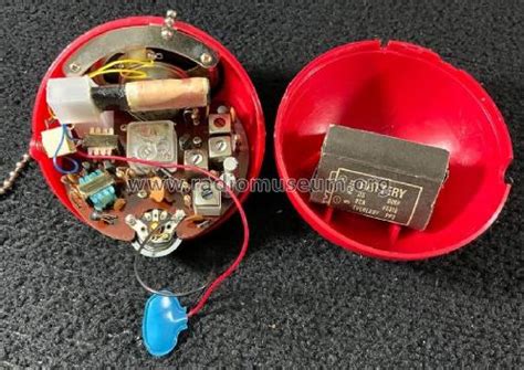 Ball Radio Solid State Radio Stewart Lynn Stewart Co Chicago Il