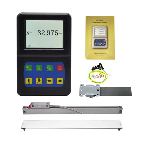 1 Axis Dro Linear Scale Glass Ditron