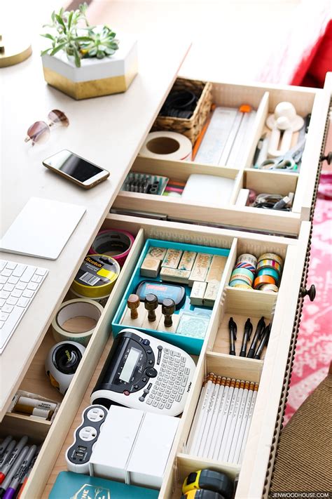 Organize Desk Drawers