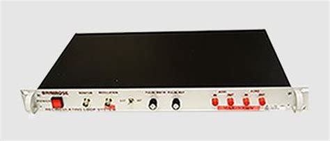 Fiber Coupled Acousto Optics Recirculating Loop System By