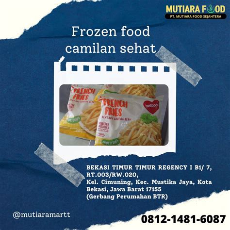 Favorit Ibu Call 081214816087 Frozen Food Buat Bakaran
