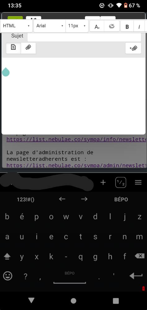 Text Formatting Menus Overlaps Other Butons On Mobile Issue 828