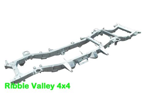 Land Rover Discovery 2 Td5 Galvanised Chassis New Uk Made 25mm £3599