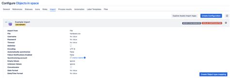 split your import data into multiple object types jira service