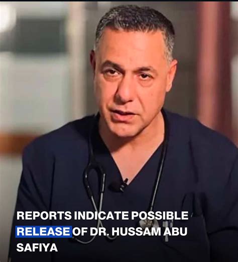 Dr Abu Safiya Set For Release Crossfireararbia