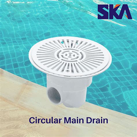 Ska 014 Circular Main Drain Application Pool At Best Price In Jaipur