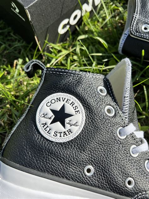 Converse A04292c Run Star Hike Platform кожаные в Минске