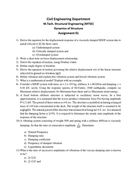 Assignment 01 Pdf Pdf