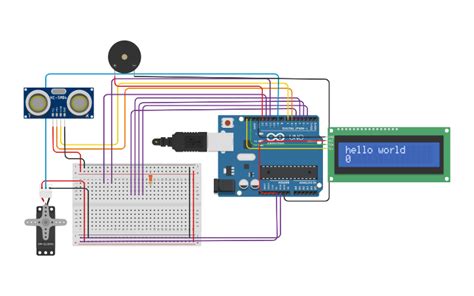 Circuit Design Copy Of Activity 5 Tinkercad