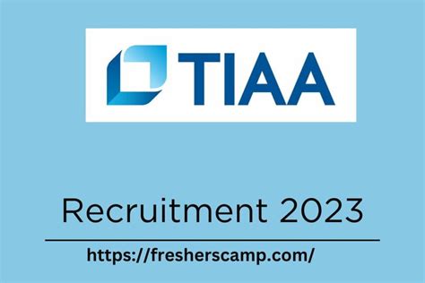 TIAA Off Campus Recruitment 2023 For Analyst Pune FreshersCamp