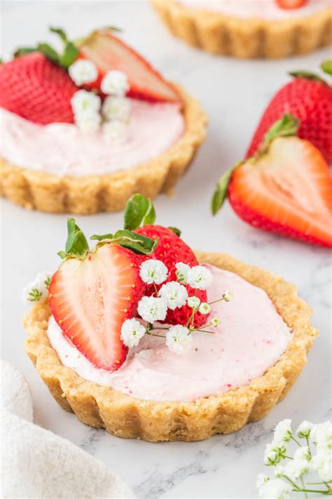 Mini Strawberry Tartlets Soulfully Made