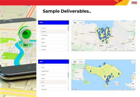 Geotagging RAD Research