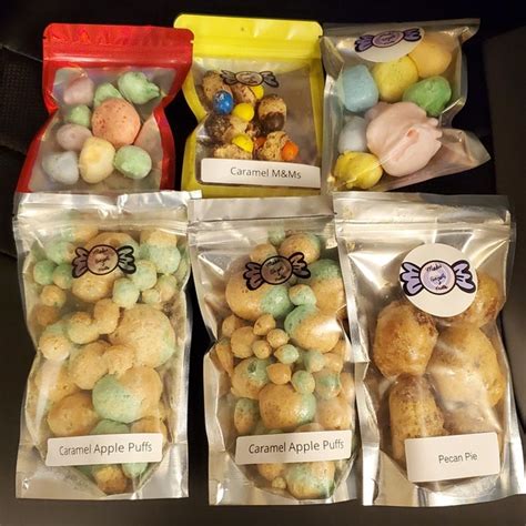 Freeze Dried Candy Snackle Box Etsy