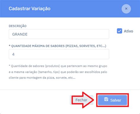Como Trabalhar Com Pizzas No Cardápio Digital Datacaixa