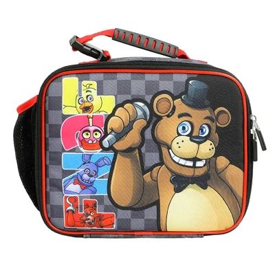 Five Nights At Freddys Security Breach Insulated Lunch Box With