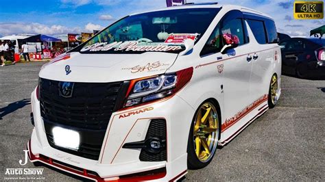 4kkuhl Racing Toyota Alphard 30 Modified 30系アルファードカスタム スーパーカーニバル