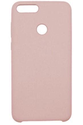 ᐉ Силікон Silicone Case Huawei P SMART ПУДРА