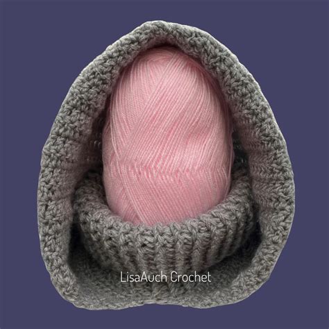 Free Turtleneck Hoodie Balaclava Crochet Pattern Free Easy Crochet