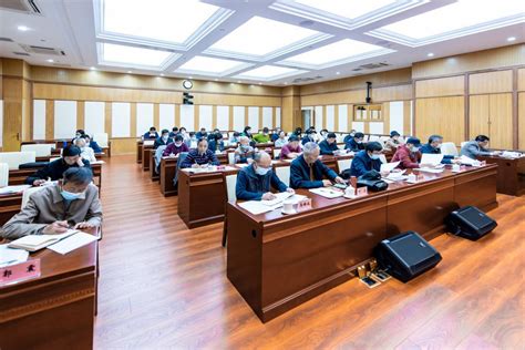 2022年云南省政府参事工作会议召开 国务院参事室