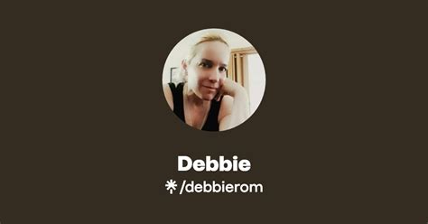 Debbie Instagram Facebook Tiktok Linktree