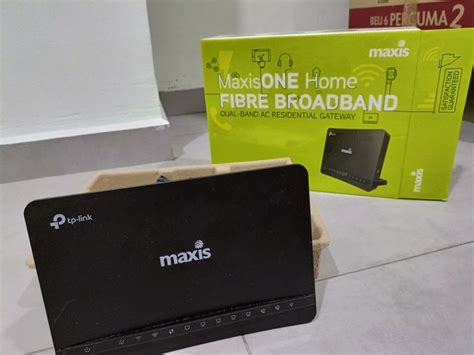 Tp Link Archer C V Wireless Router Computers Tech Parts Accessories Networking On Carousell