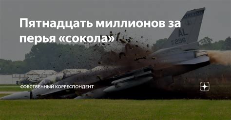 Пятнадцать миллионов за перья «сокола» | Собственный корреспондент | Дзен